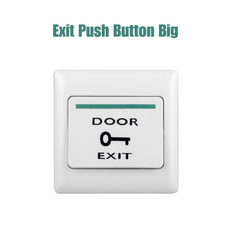 Exit Push Button Big For Door Access – cctv9
