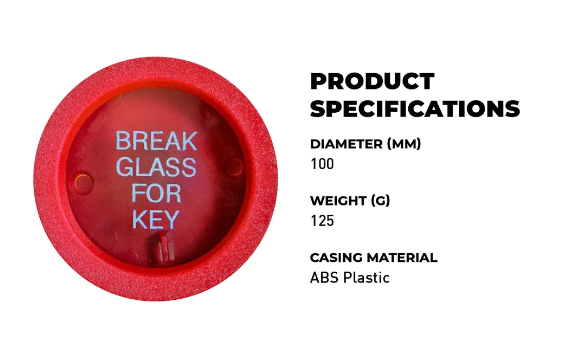 Emergency Key Box Break Glass For Key – cctv9