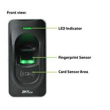 ZKTeco FR1200-ID Fingerprint Reader – cctv9