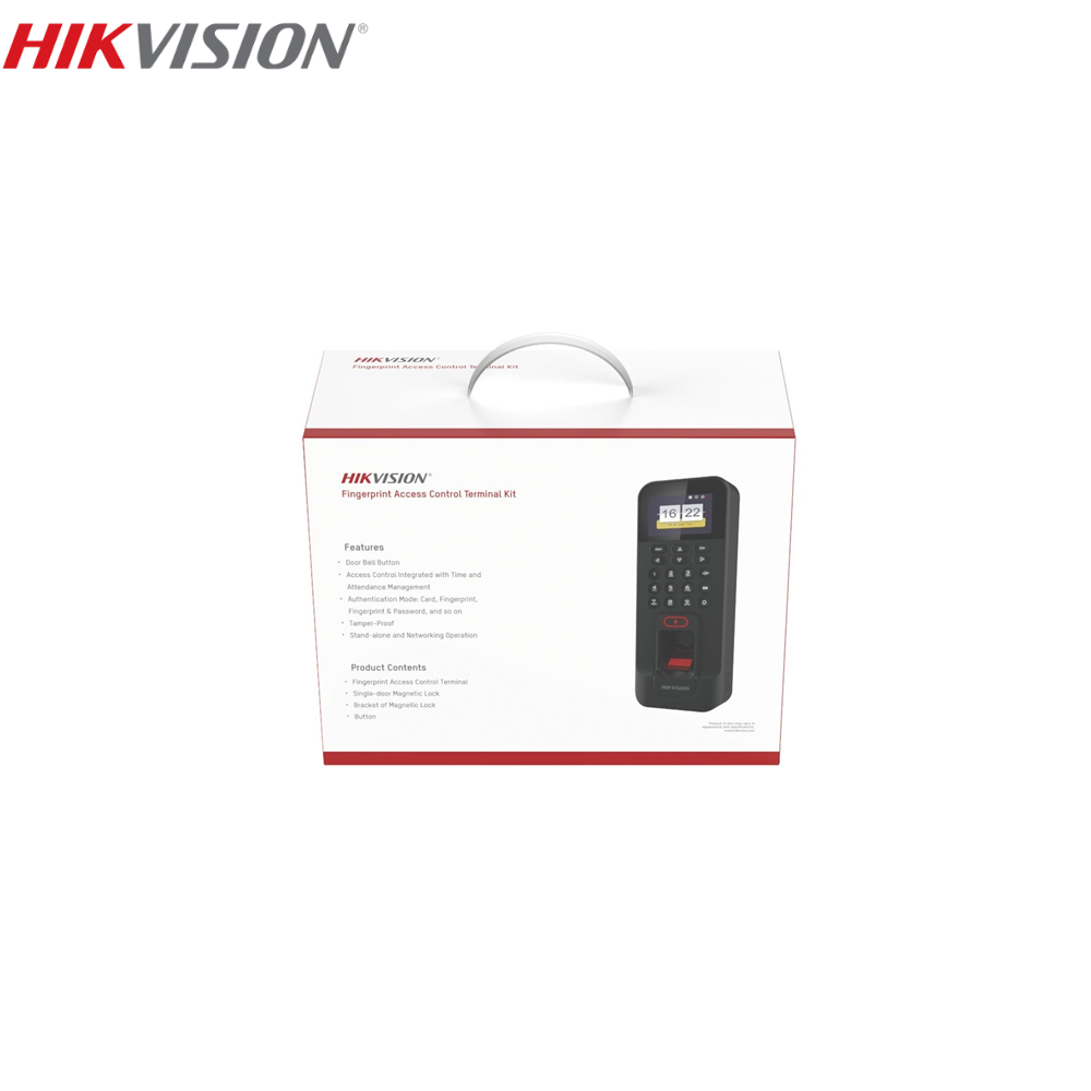 HIKVISION DS-KAS261 Fingerprint Terminal Kit – cctv9