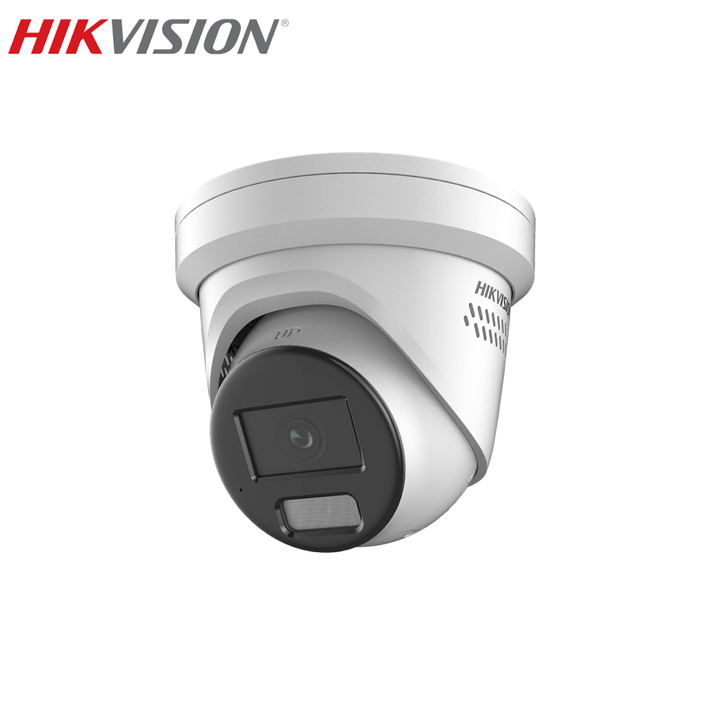 HIKVISION DS-2CD2326G2-IU(D) 2MP AcuSense Fixed Turret Network Camera ...